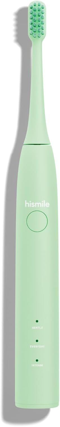 Amazon.com: HISMILE Electric Toothbrush, 3 Brushing Modes, Smart Timer ...
