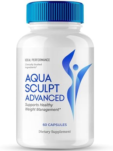 Amazon.com: Aqua Sculpt Capsules, Official Aqua Sculpt Supplement Pills ...