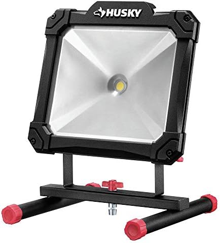 Amazon.com: Husky 3500-Lumen LED Portable Worklight : Tools & Home ...