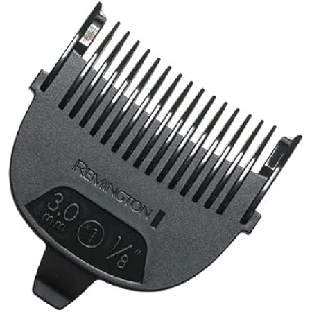 Amazon.com: Remington Replacement 3mm Clipper Guide Comb for Shortcut ...