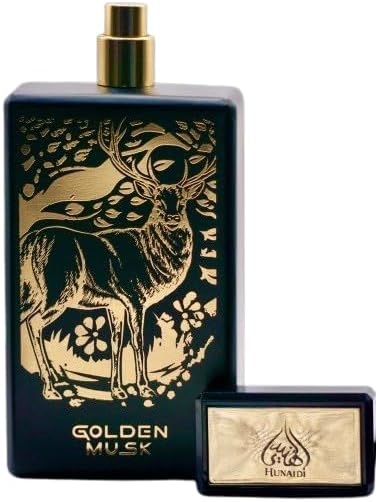 GOLDEN MUSK Perfume for Men | 100ML EDP – Luxurious and Long-Lasting ...