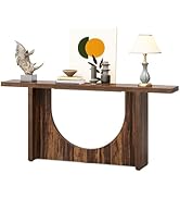 Tribesigns Console Table 180 cm, Slim Console Table For Hallway ...