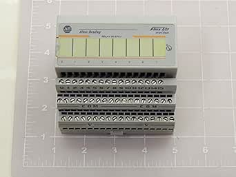 Amazon.com: Allen Bradley 1794-0W8 Series A Flex I/O 8 Relay Output ...