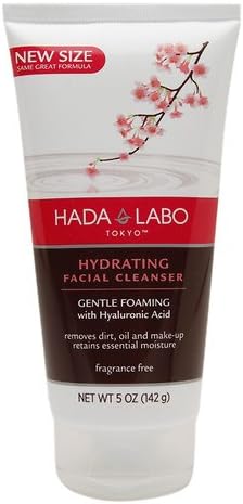 Amazon.com: Hada Labo Tokyo Gentle Hydrating Foaming Facial Cleanser ...