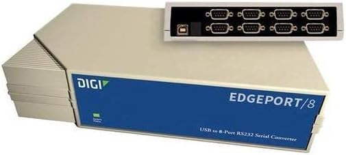 Amazon.com: Digi Edgeport Serial Hub - External - USB Type A - Linux ...