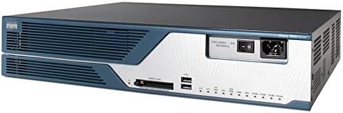 Amazon.com: Cisco 3825 Router with Enhanced Security Bundle - 2 x 10 ...
