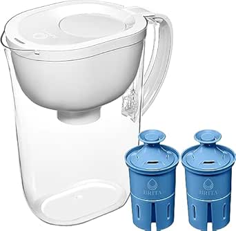 Amazon.com: Brita Large Water Filter Pitcher for Tap and Drinking Water ...
