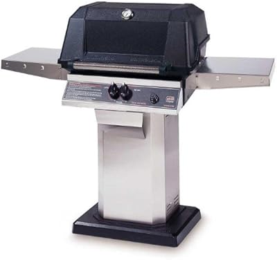 Amazon.com: Mhp Gas Grills Jnr4dd Natural Gas Grill W/ Stainless Grids ...