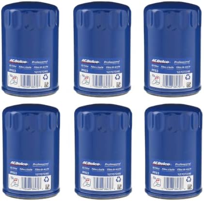 Amazon.com: ACDelco PF63F Oil Filter : Automotive