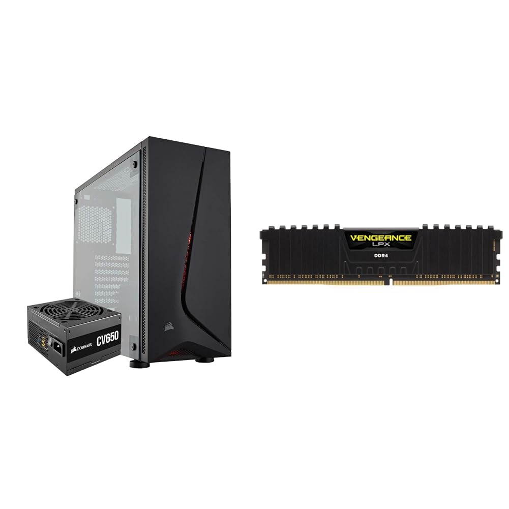 Amazon.in: Buy Corsair SPEC-05 Mid-Tower Alloy Steel Gaming Case ...