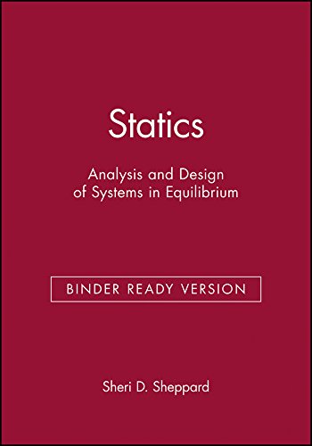 Buy Statics: Analysis and Design of Systems in Equilibrium Book Online ...