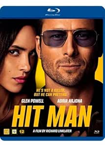 Amazon.com: Hit Man (2023) ( A Killer Romance ) [ Blu-Ray, Reg.A/B/C Import - Denmark ] : Glen ...