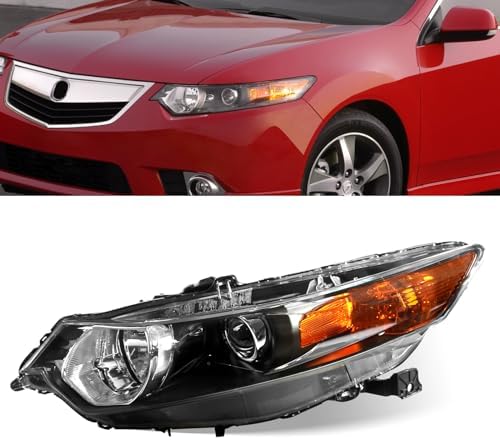 Amazon.com: BoardRoad [HID/Xenon Model Headlight Fit for 2009-2014 ...