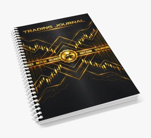 A5 Trading Journal Notebook – 150 Pages | Stock Market Planner for ...