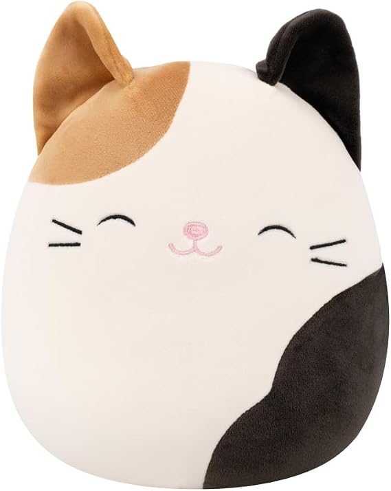 Amazon.com: Squishmallows Original 8in Cam The Calico Cat – Official ...