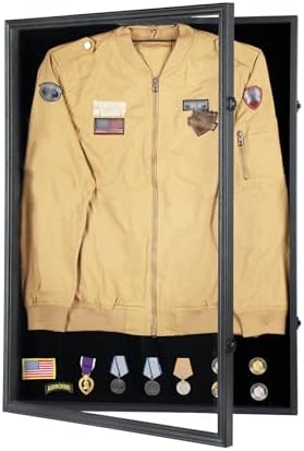 Amazon.com - Sboitflmm Military Uniform Display Case - Police Uniform ...