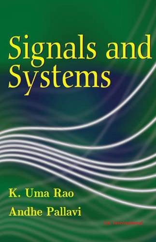 Amazon.com: Signals and Systems: 9788189866891: K Uma Rao: Books