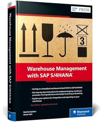 Buy Warehouse Management With SAP S/4HANA: Embedded and Decentralized ...