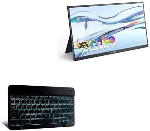 Amazon.com: BoxWave Keyboard Compatible with ARZOPA Ultra Slim Portable ...