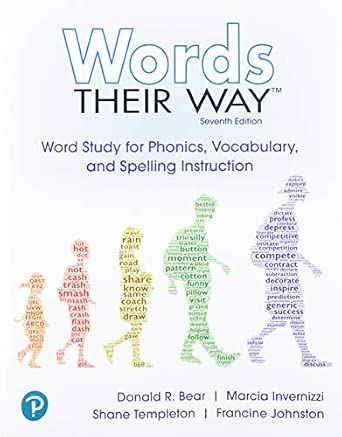Amazon.com: Words Their Way: Word Study for Phonics, Vocabulary, and ...