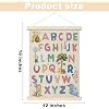 Amazon.com: Tillfuru Winnie Classroom Wall Hanging Poster, Nursery ...