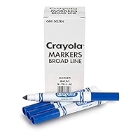 Orange Crayola Marker