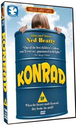 Amazon.com: Konrad : Huckleberry Fox, Polly Holliday, Ned Beatty, Max ...