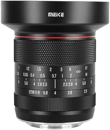 Amazon.com : MEKE Meike 6.5mm f/2.0 Ultra Wide Circular Fisheye Lens ...