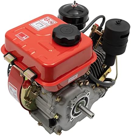 Amazon.com : AreMOLO 2.2KW 4-Stroke Diesel Engine, Singer Cylinder ...