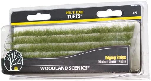 Amazon.com: Woodland Scenics FS781 Dark Green Edging Strips : Arts ...