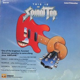 Amazon.com: This Is Spinal Tap LASERDISC (NOT A DVD!!!) (Full Screen ...