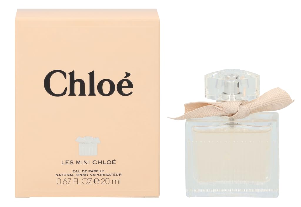 Chloé Les Mini Eau de Parfum, 20 ml – zarter pudriger Damenduft