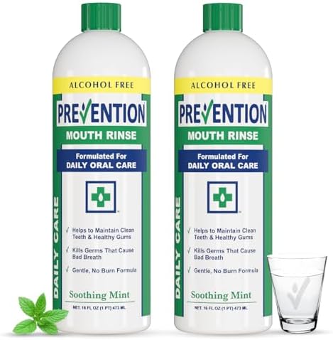 Amazon.com : Heritage Store Hydrogen Peroxide Mouthwash - Daily Oral ...