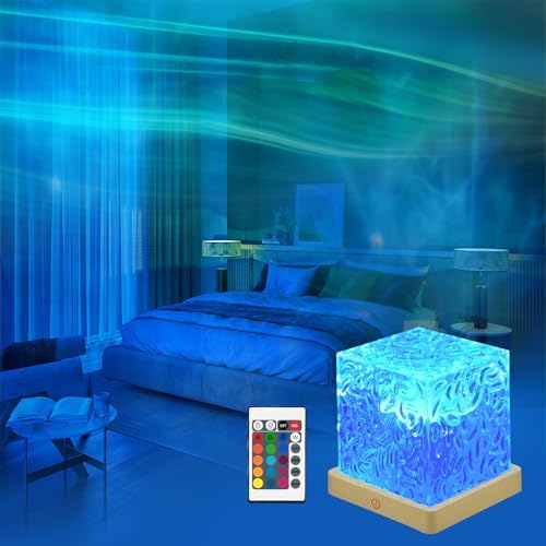 Galaxy Projector Night Light for Bedroom, Touch Lamps Bedside Star ...