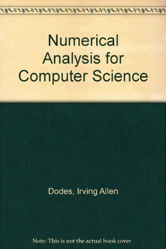 Buy Numerical Analysis for Computer Science Book Online at Low Prices ...