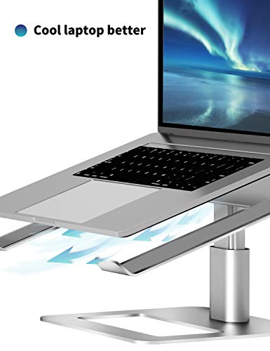SOUNDANCE Adjustable Laptop Stand for Desk, Computer Stand, Ergonomic ...