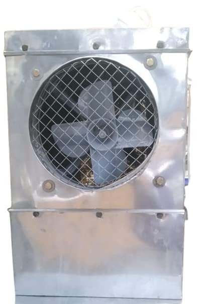 MAA PURNA ELECTRONICS Mini Air cooler with 9 Inch Exhaust Fan,iron ...
