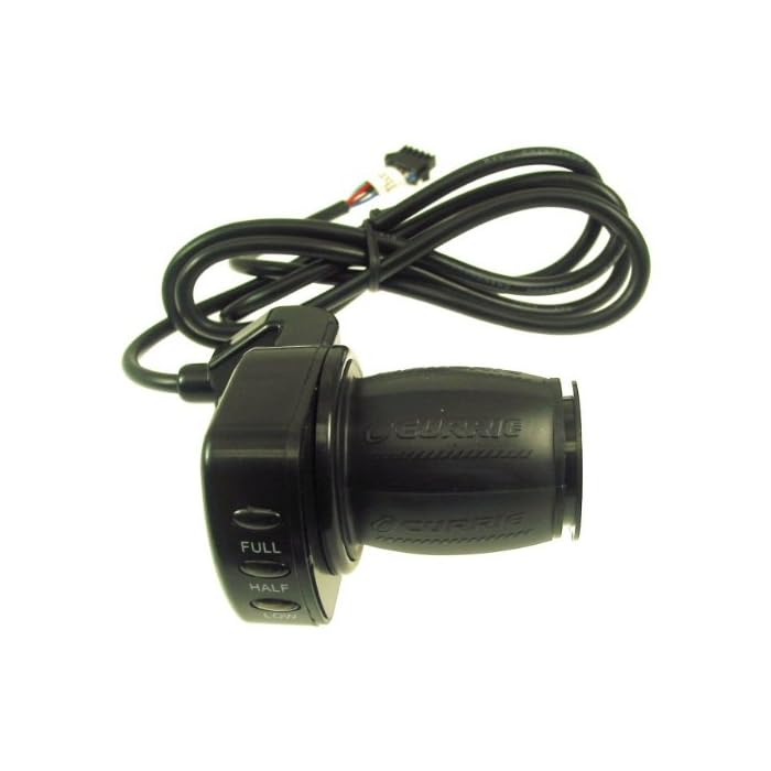 Buy 36 Volt Twist Throttle - for Currie Scooter with 5 Pin Connector ...
