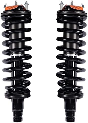 Amazon.com: Peforway Front Struts w/Coil Spring Assemblies fit for ...