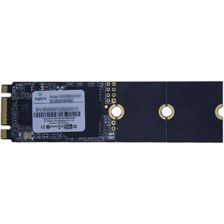 Amazon.in: Buy Matrix 256GB SSD M.2 2280 SATA III BREAKABLE(6Gb/s)|Read ...