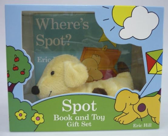 Spot Book and Toy Gift Set: Amazon.co.uk: Hill, Eric: 9780723266341: Books