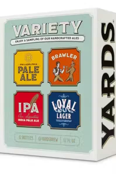 Amazon.com: Yards Brewing Variety 12Pk, 12 FZ : Grocery & Gourmet Food