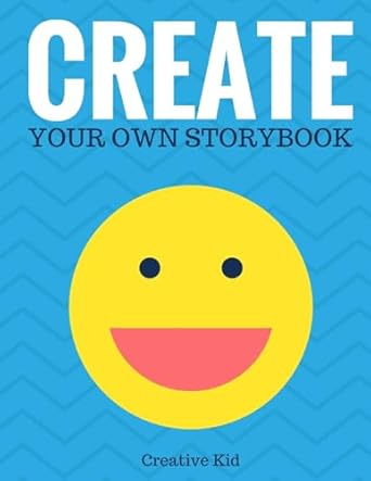 Amazon.com: Create Your Own Storybook: 50 Pages - Write, Draw, and ...