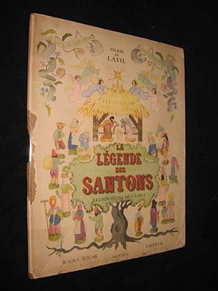 Amazon.fr - La Légende des Santons - Livres