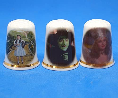 Amazon.com: Birchcroft Porcelain China Collectable - Set of Three ...