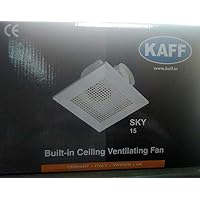 Buy KAFF Ventilating Fan Sky 15(Built in Ceiling Exhaust Fan) 10 Inch ...