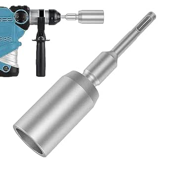 T Post Driver Bit, 65mm Ground Pole Drill Tool, T Post Ground Rod ...