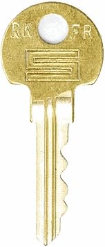 Amazon.com: Steelcase RK FR Control Key - Mortise Key Lock Core Removal ...