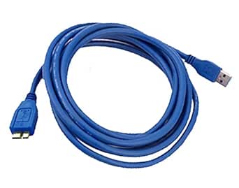 Amazon.com: UPBRIGHT USB 3.0 Cable Laptop PC Data Charging Power Supply ...