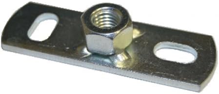 M8 Back Plate A2 Stainless (Female) (Pack of 10) : Direct Channel ...